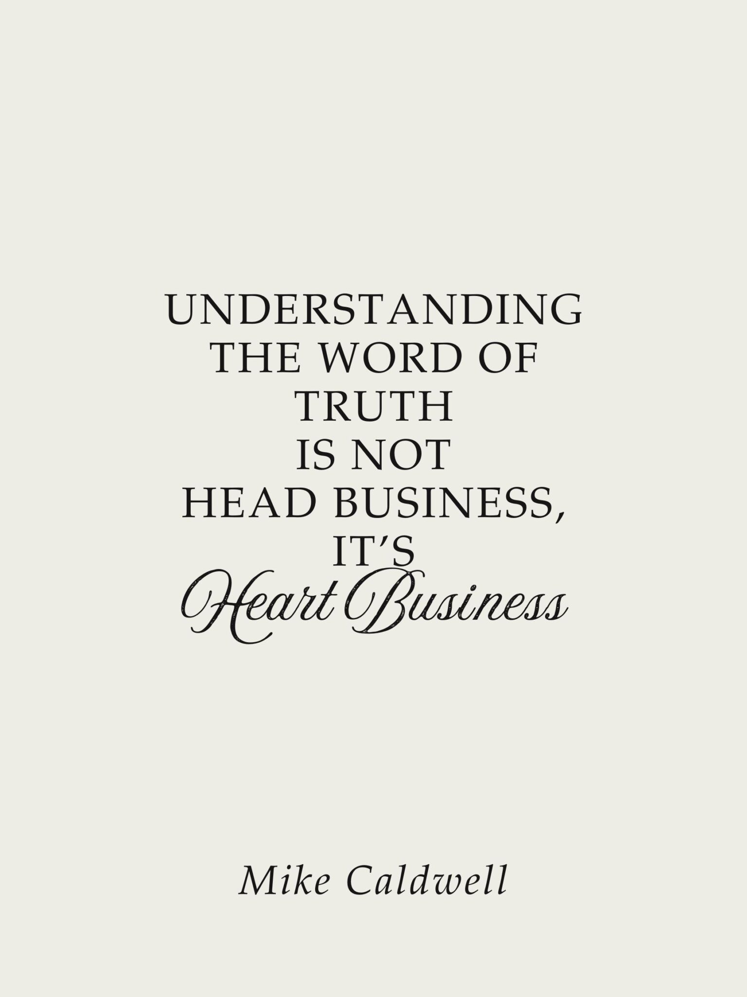 Understanding the Word of Truth – City View Baptist Church